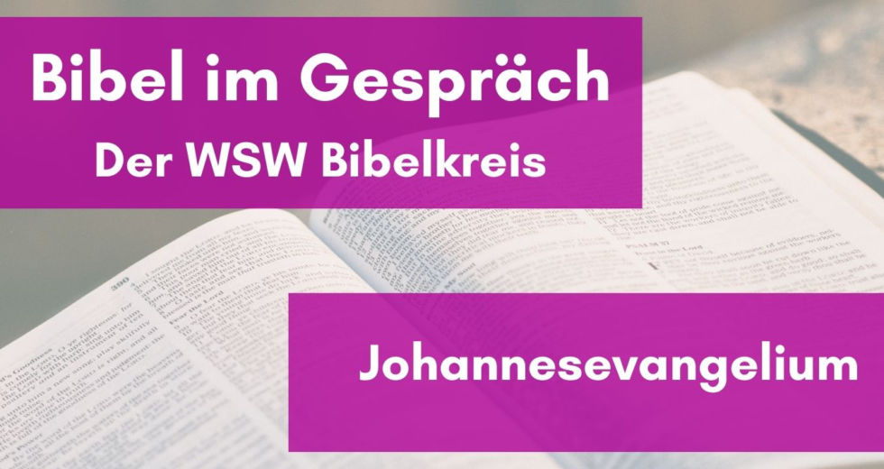 HIETZING: Bibel im Gespräch - der WSW Bibelkreis mit Pfr. Lubomir Batka ...